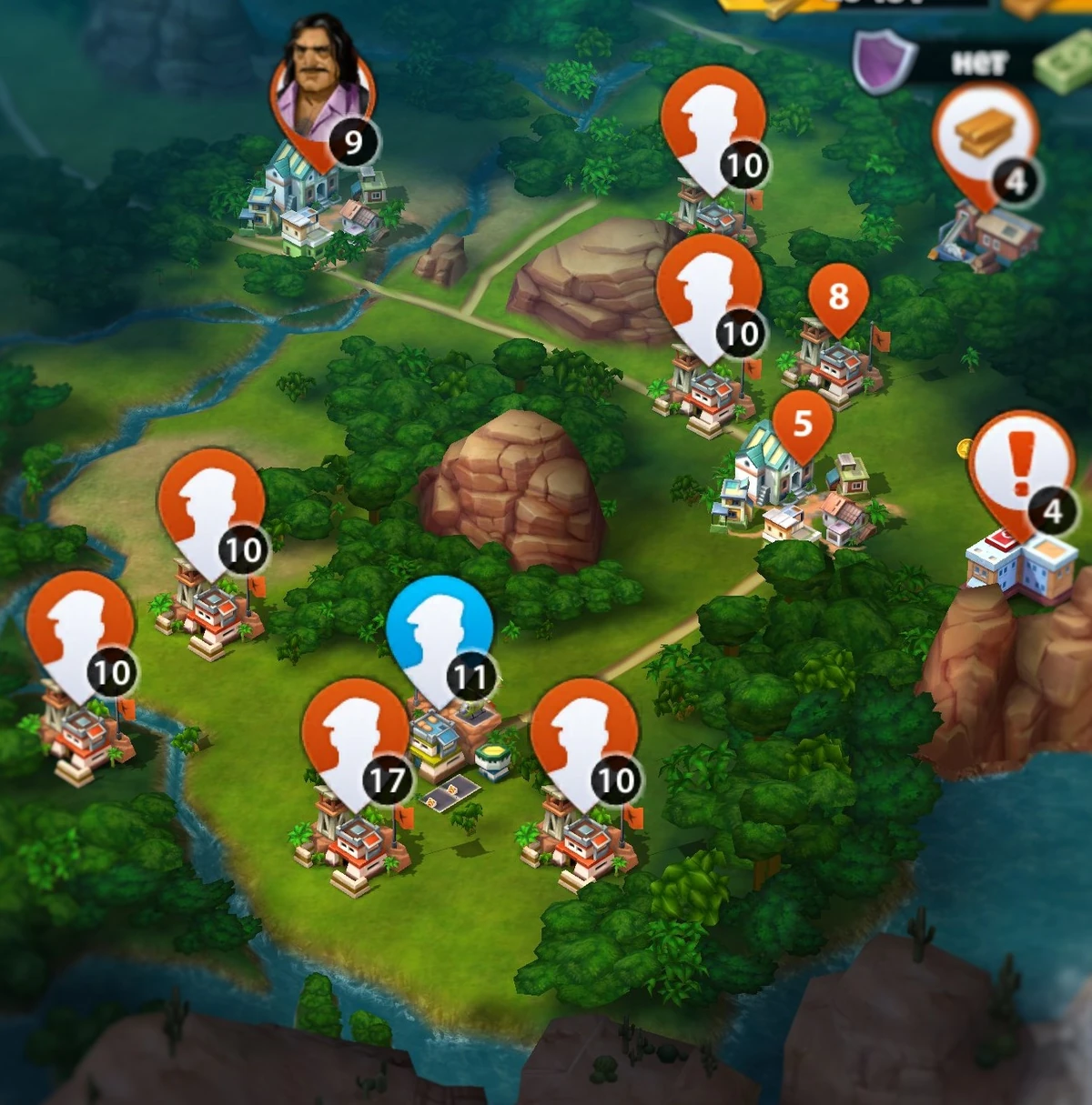 Global Map | Army Of Heroes Wikia | Fandom