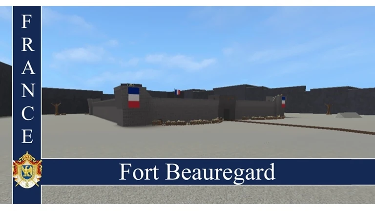 Fort Beauregard | Army of the French Empire (Roblox) Wiki | Fandom