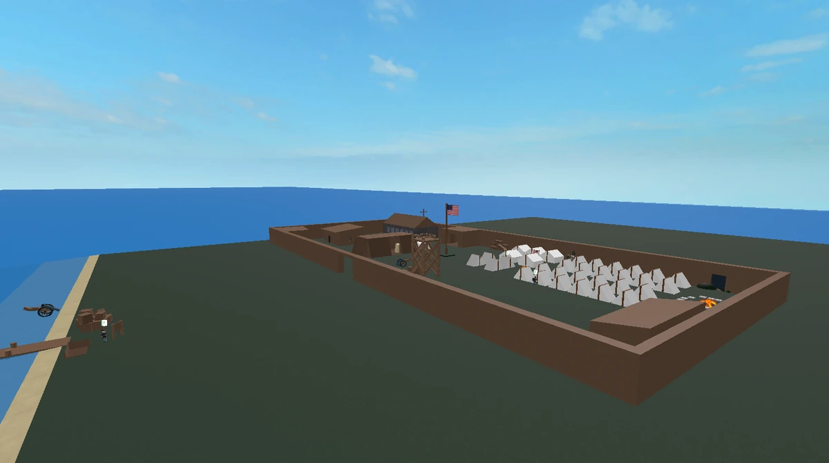 Fort McSummer | Army of the United States Wiki | Fandom