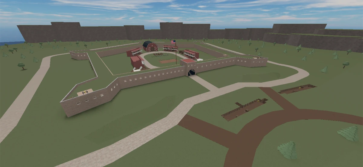 Fort McHenry | Army of the United States Wiki | Fandom