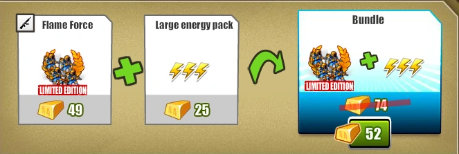 Bundle Pack | Army Attack Wiki | Fandom