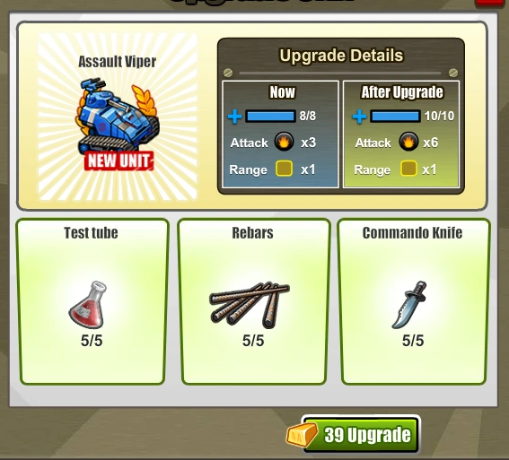 Assault Viper | Army Attack Wiki | Fandom