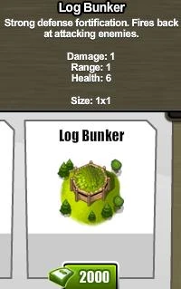 Log Bunker | Army Attack Wiki | Fandom