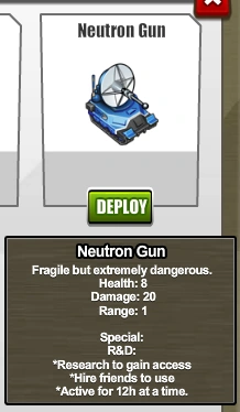 Neutron Gun | Army Attack Wiki | Fandom