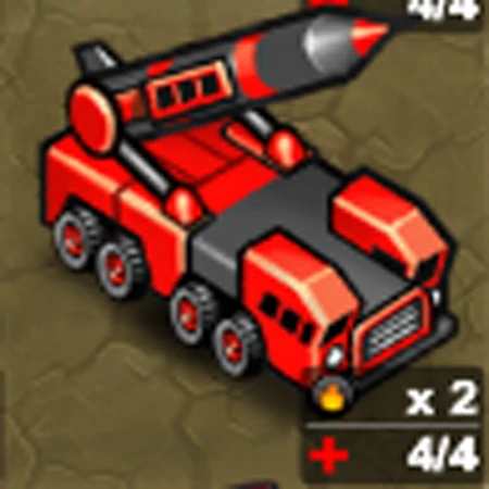 Rocket Battery (Enemy) | Army Attack Wiki | Fandom