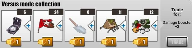 Versus mode collection | Army Attack Wiki | Fandom