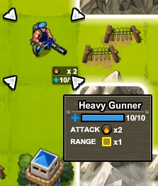 Heavy Gunner | Army Attack Wiki | Fandom