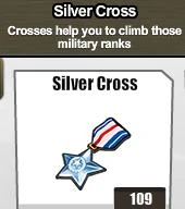 Silver Cross | Army Attack Wiki | Fandom