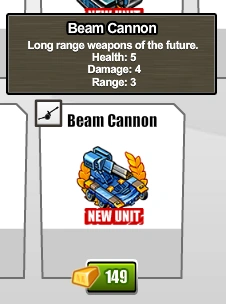 Beam Cannon | Army Attack Wiki | Fandom