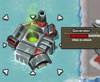 Generator | Army Attack Wiki | Fandom
