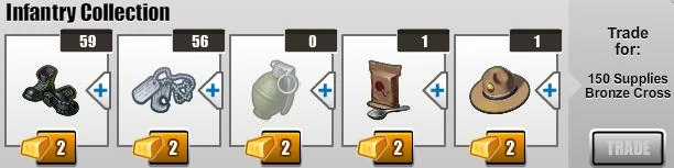 Infantry Collection | Army Attack Wiki | Fandom