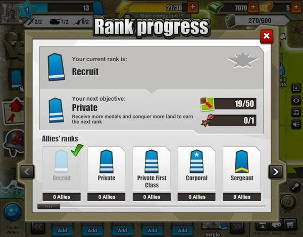 The ranks | Army Attack Wiki | Fandom