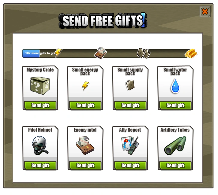 Gifts Army Attack Wiki Fandom