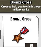 Bronze Cross | Army Attack Wiki | Fandom