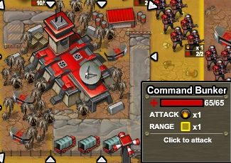 Command Bunker | Army Attack Wiki | Fandom