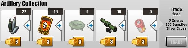 Artillery Collection | Army Attack Wiki | Fandom