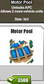 Motor Pool | Army Attack Wiki | Fandom