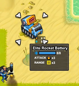 Elite Rocket Battery | Army Attack Wiki | Fandom