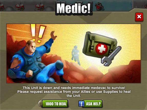 Medic Army Attack Wiki Fandom