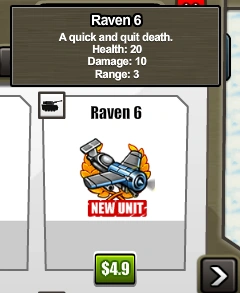 Raven 6 | Army Attack Wiki | Fandom