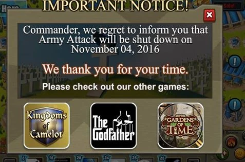 Army Attack Shutdown Army Attack Wiki Fandom