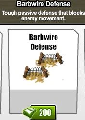 Barbed Wire | Army Attack Wiki | Fandom