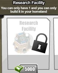 Research Facility Army Attack Wiki Fandom