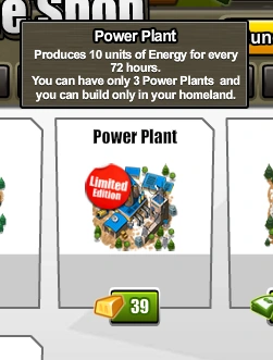 Power Plant | Army Attack Wiki | Fandom