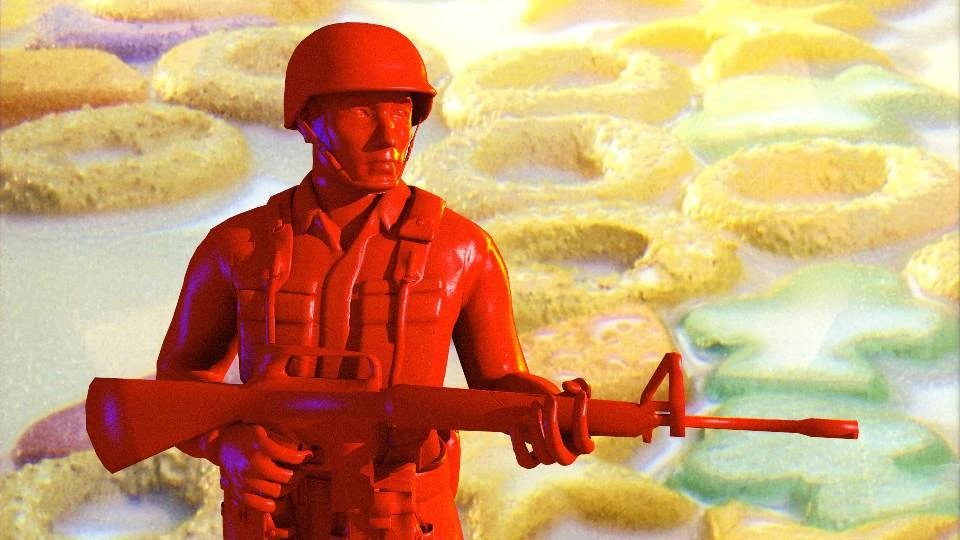 Plastic Soldiers Ps1