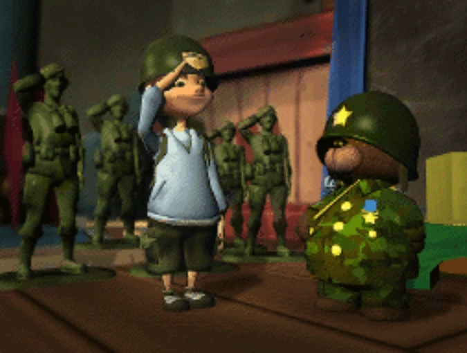 Teddy | Army Men Wiki | Fandom