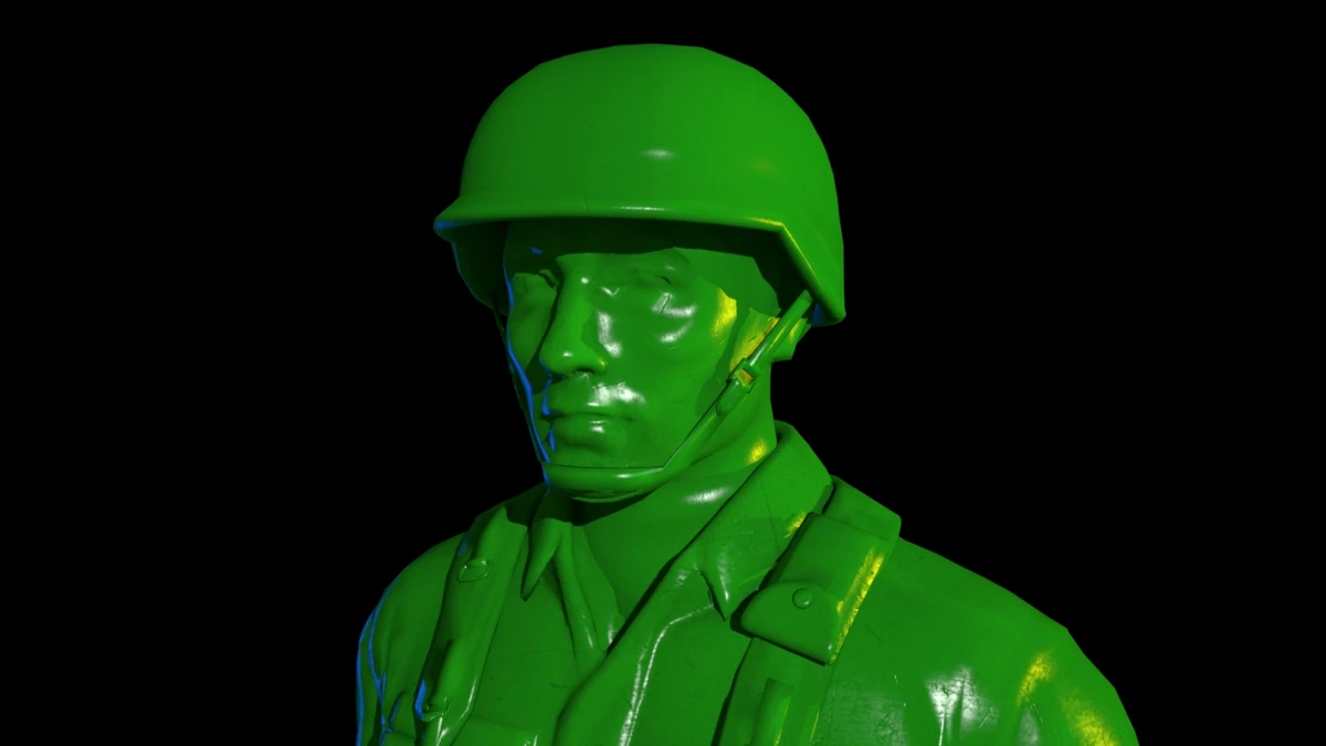 Green Soldier | Army Men Wiki | Fandom