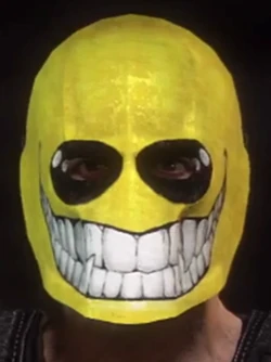 Army Of Two Masks Smiley