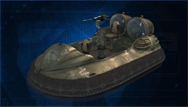 Hovercraft | Army of Two Wiki | Fandom