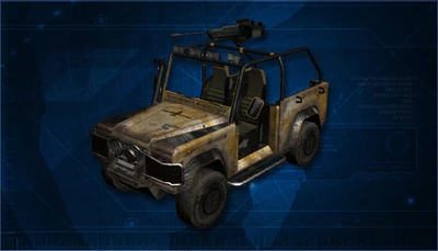 Jeep | Army of Two Wiki | Fandom