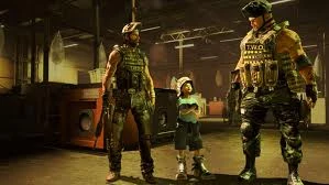 Chin | Army of Two Wiki | Fandom