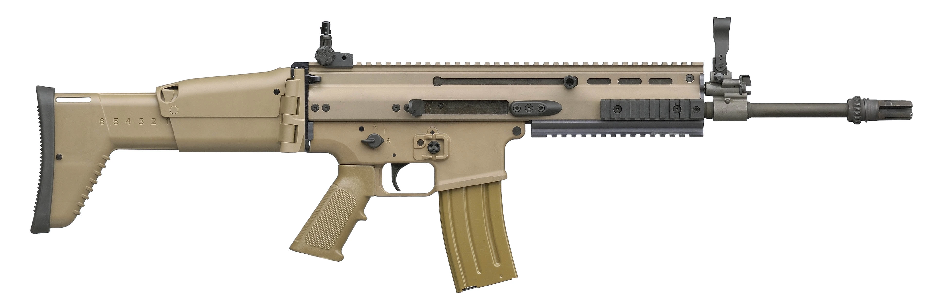 Fn Scar Assault Rifle