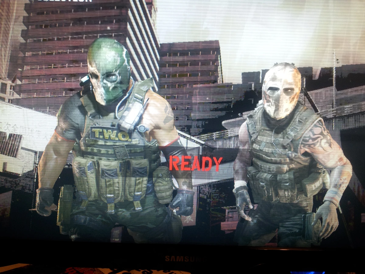 Gear in Army of Two: The 40th Day | Army of Two Wiki | Fandom