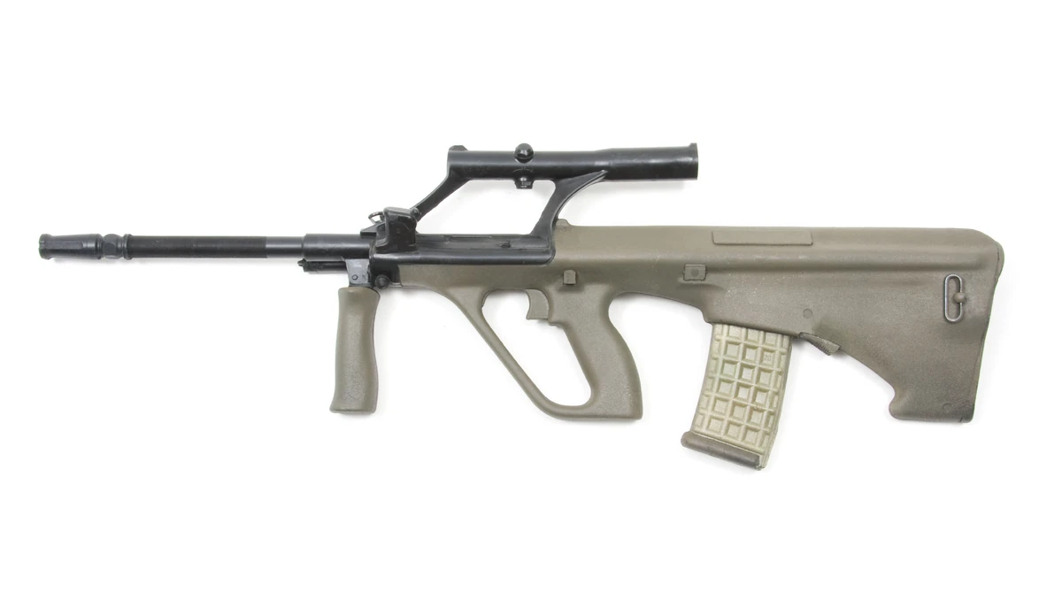 AUG | Army of Two Wiki | Fandom