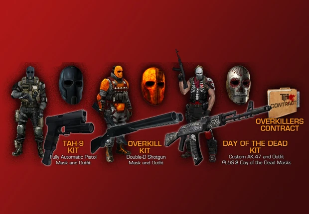 Army Of Two The Devils Cartel Masks