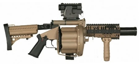 Milkor MGL | Army of Two Wiki | Fandom