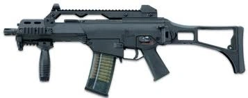 HK G36C | Army of Two Wiki | Fandom