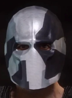 Army Of Two Mask Template