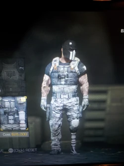 Army Of Two Armor Creator