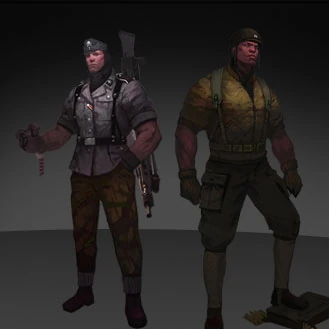 Support Class | Army Rage Wiki | Fandom