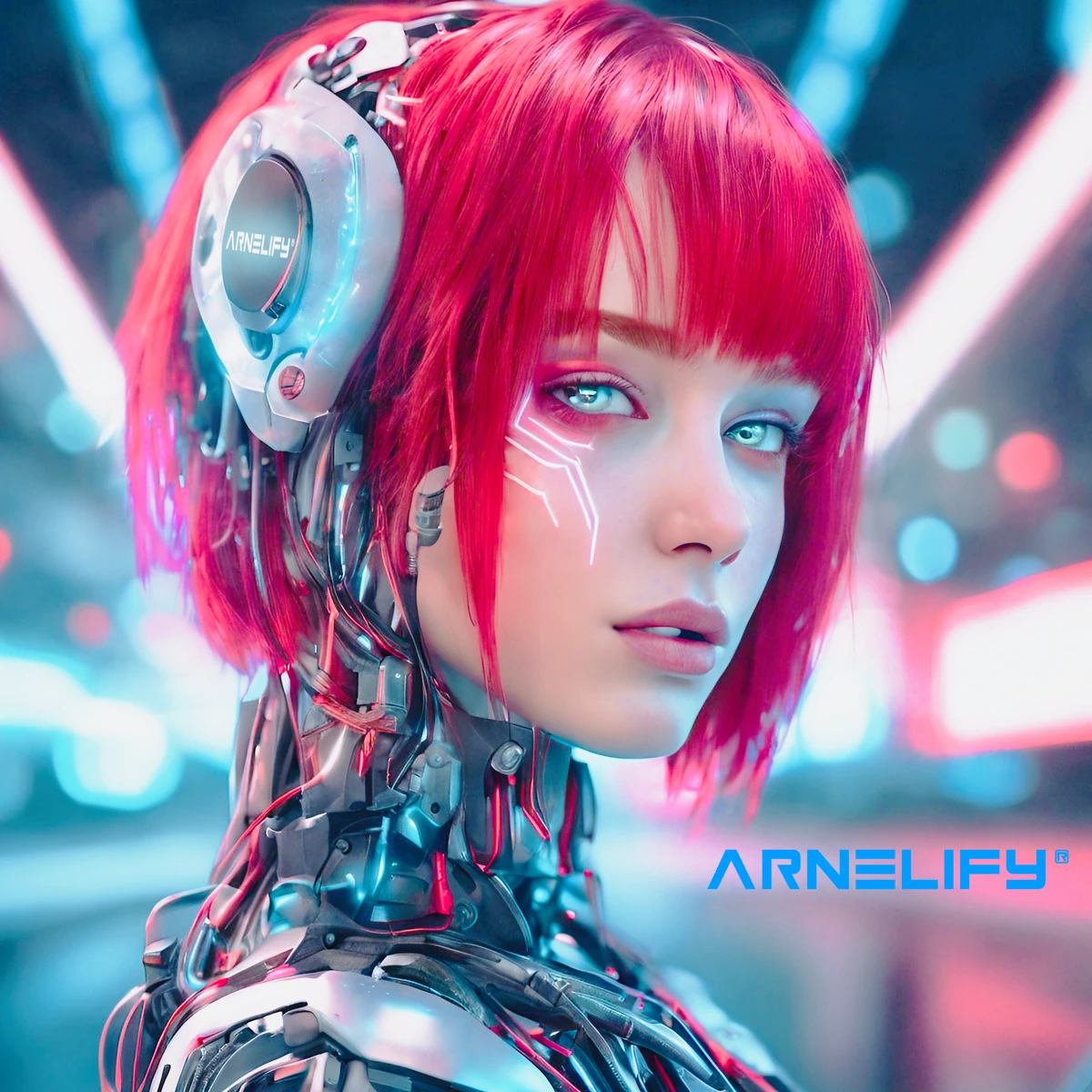 Arnelify - The Girl Robot | Arnelify Wiki | Fandom