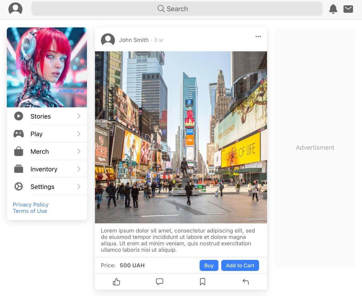 Arnelify - The Social Network | Arnelify Wiki | Fandom