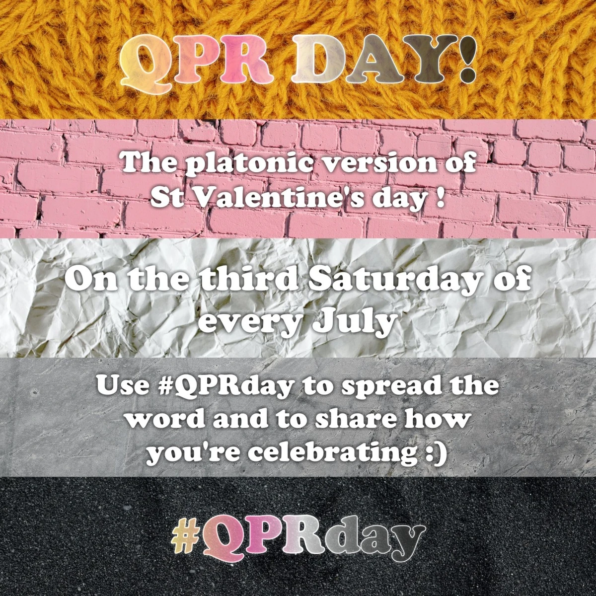 QPR Day | Aromantics Wiki | Fandom