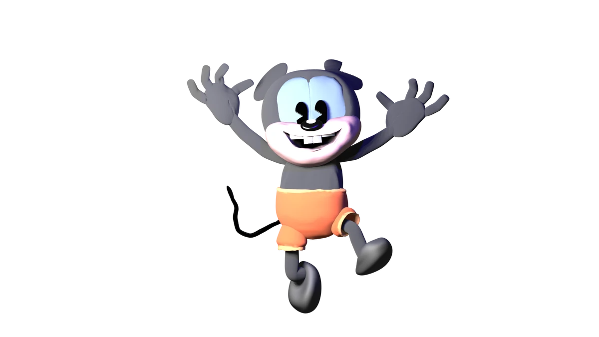 Randy the Rat | Aron Studios Wiki | Fandom