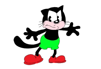 Chuckie the BIG Cat | Aron Studios Wiki | Fandom