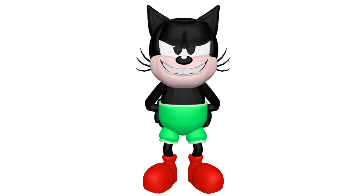 Chuckie the BIG Cat | Aron Studios Wiki | Fandom